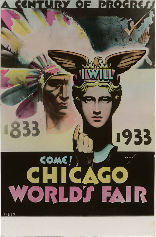 The "Plague" at the Chicago 1933 Century of Progress - Art Can Save Us ...